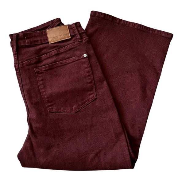 Judy Blue | Jeans | Judy Blue Jb88752 Womens Wide Leg Kick Flare Denim ...